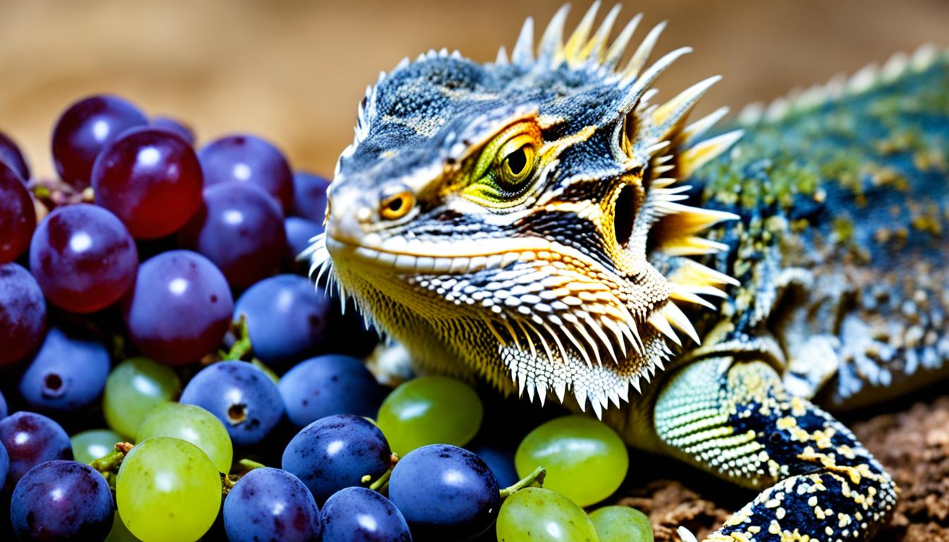 Can Bearded Dragons Eat Grapes? Safe Feeding Tips