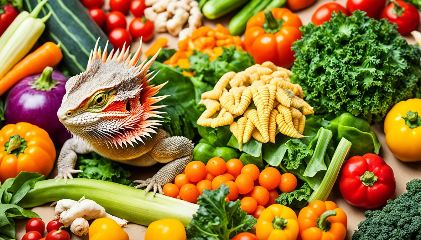 Bearded Dragons and Cucumbers: Safe Snack?