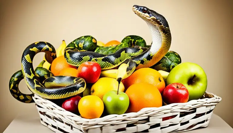 Do Snakes Eat Fruit? Diet Myths Debunked