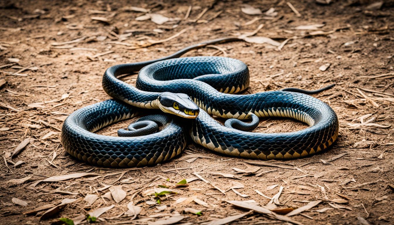 Black Mamba vs King Cobra: Deadly Showdown?