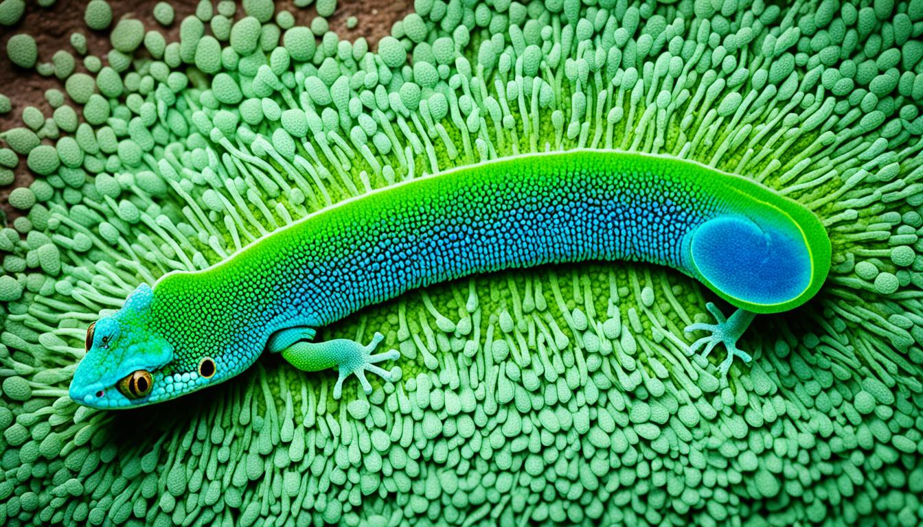Giant Day Geckos: Do Their Tails Regenerate?