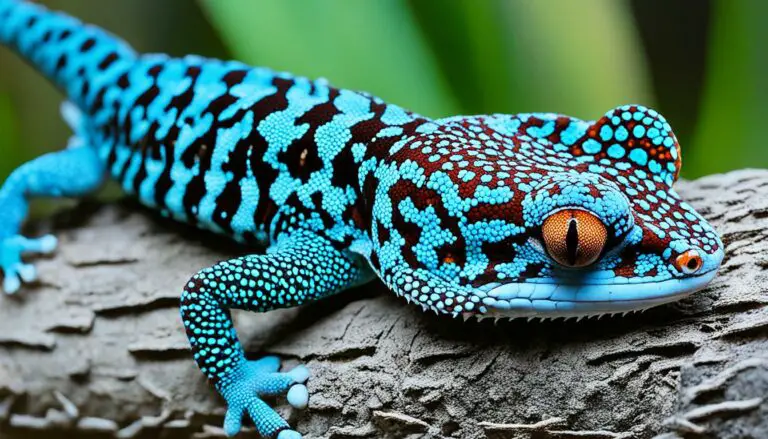 Understanding Your Tokay Gecko's Color Change