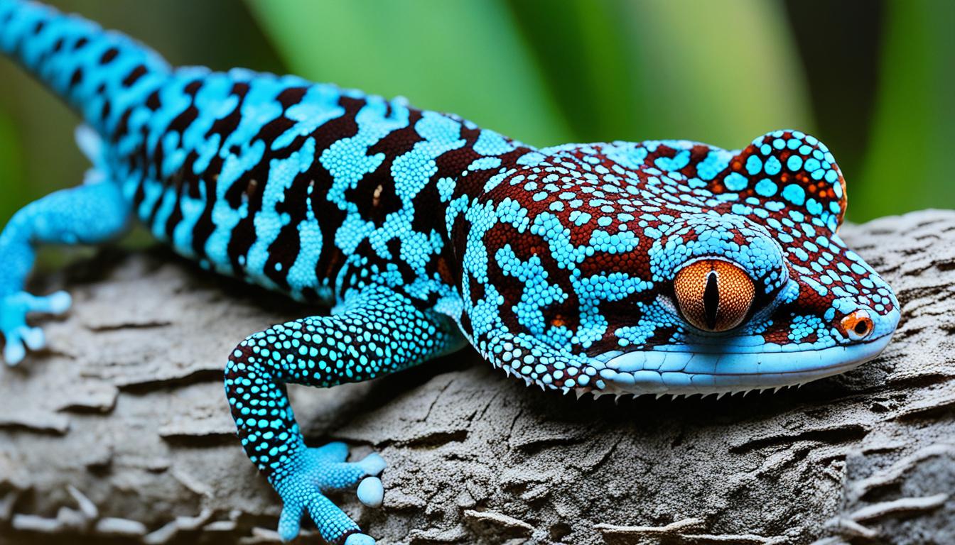 Understanding Your Tokay Gecko's Color Change