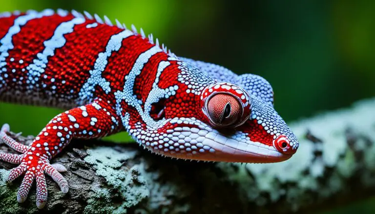 Understanding Your Tokay Gecko's Color Change