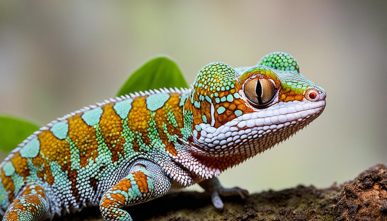 Understanding Your Tokay Gecko's Color Change