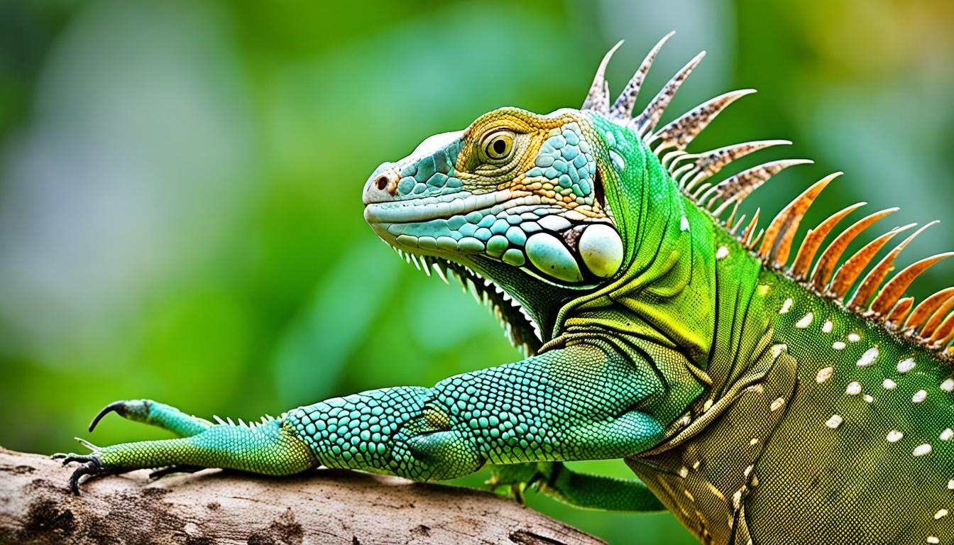 Discover Types of Iguanas in the Wild