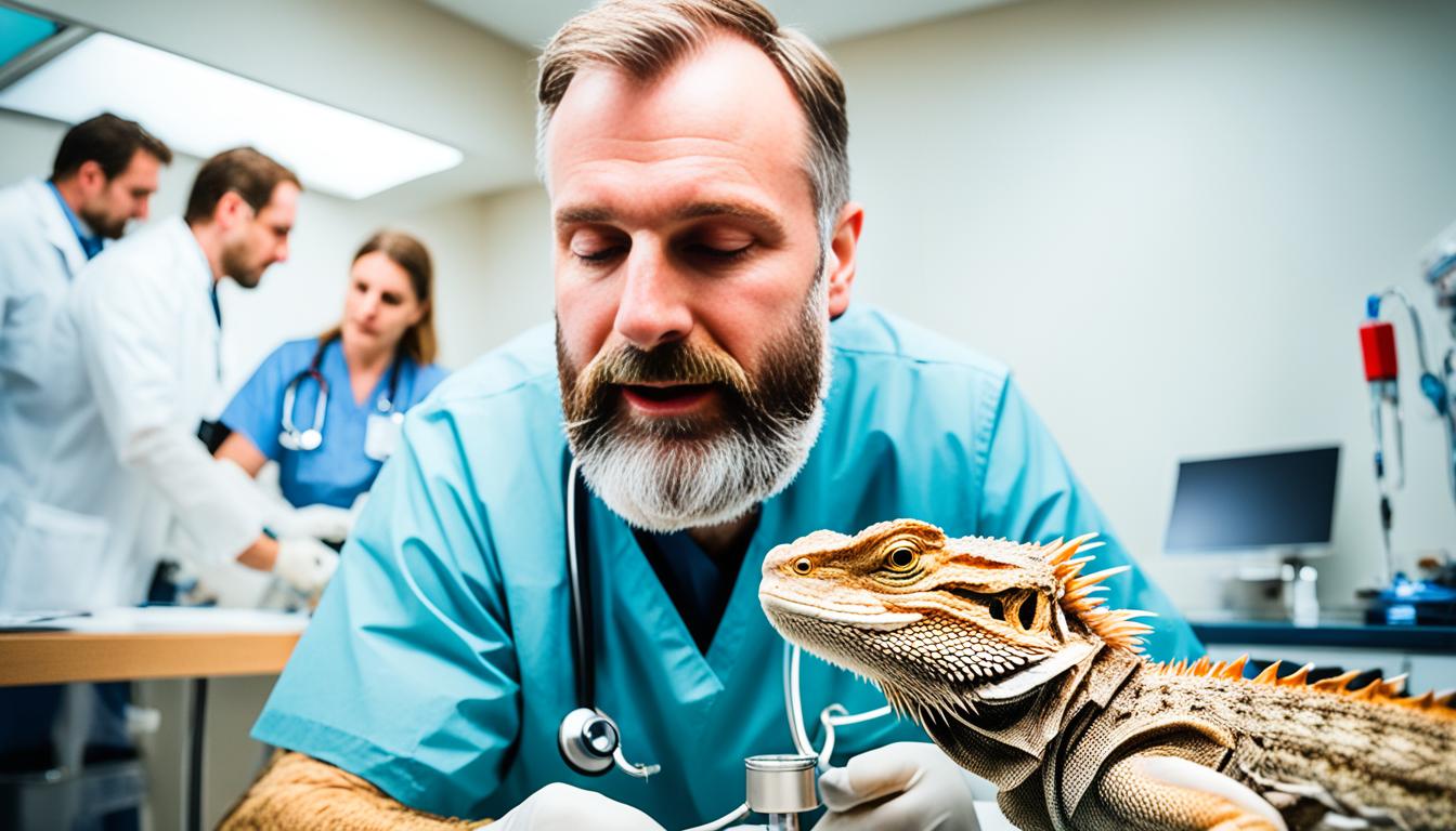 Understanding Bearded Dragon Stress Marks