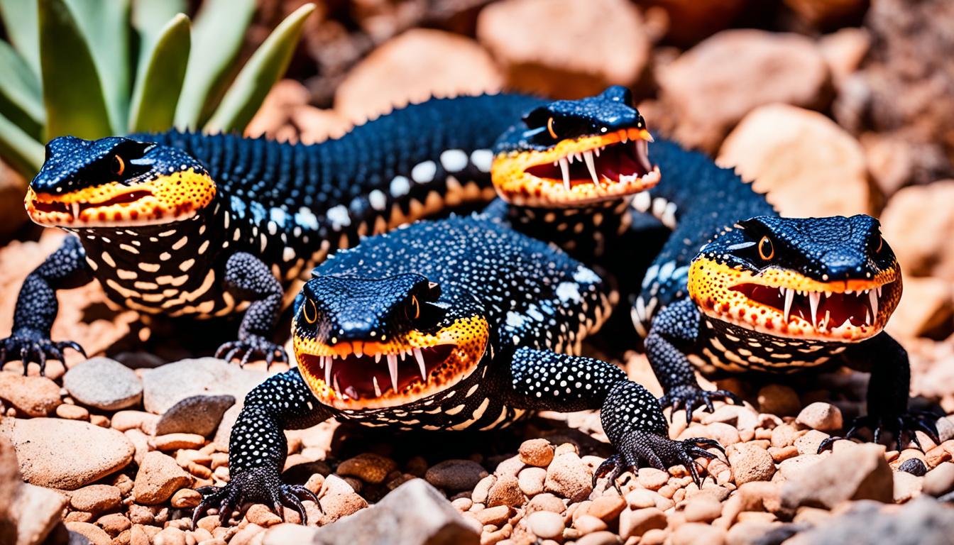 Gila Monsters Diet Secrets Unveiled | What They Eat