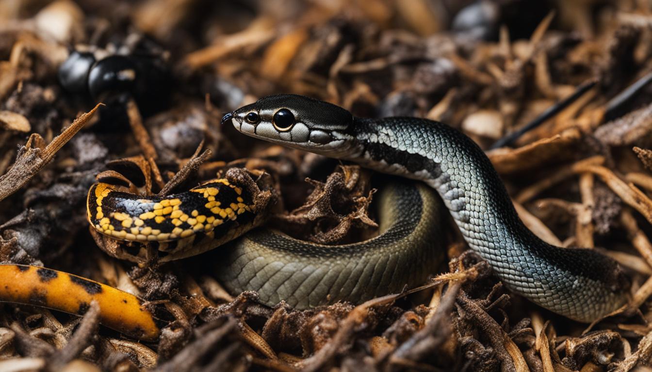 Ring-Neck Snakes Diet: What Do They Eat?