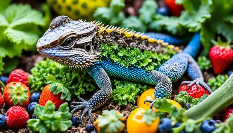 Safe Fruits & Veggies for Western Fence Lizards