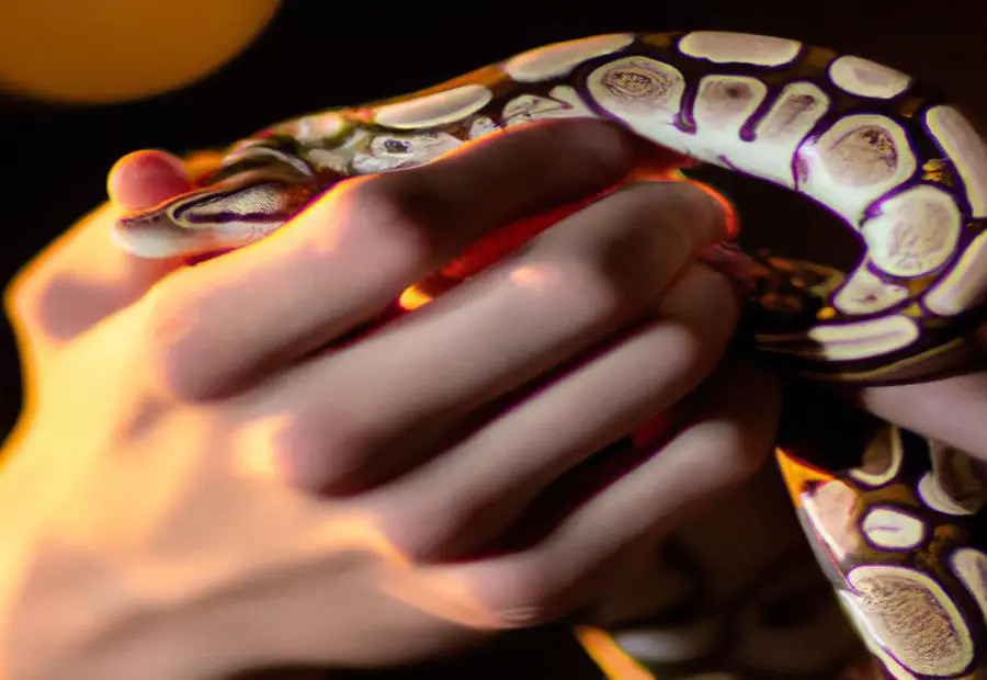 What happens if you drop a Ball python - ReptileStartUp.com