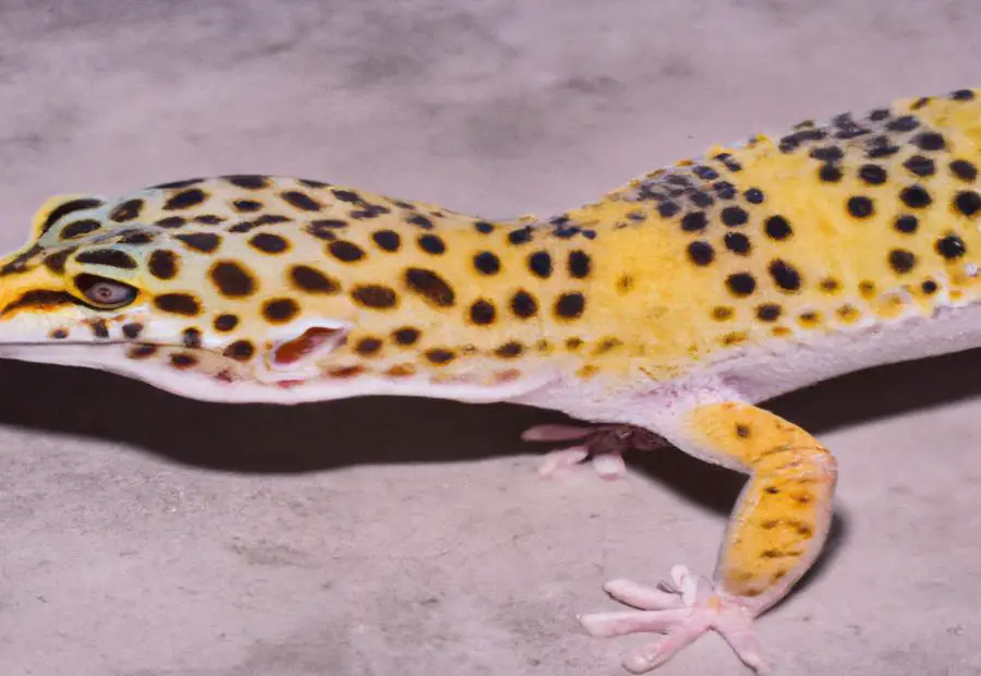 Why Do leopard geckos turn yellow - ReptileStartUp.com