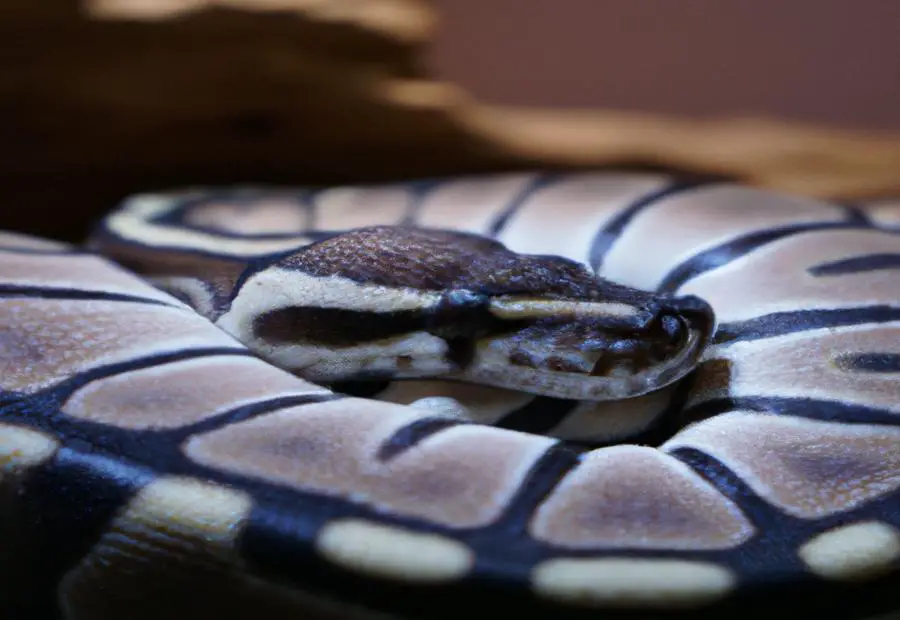 Why Does my Ball python stay on the cool side - ReptileStartUp.com