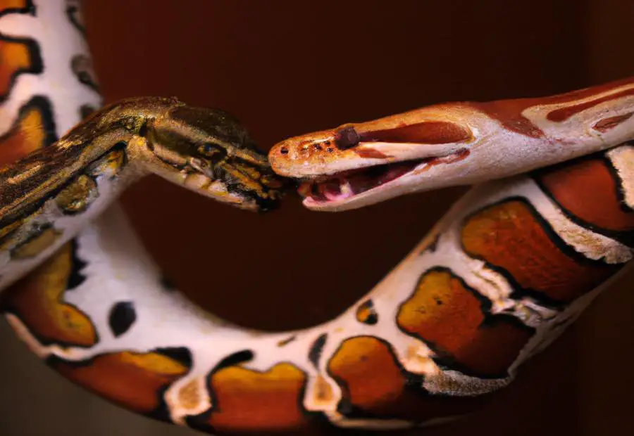 Will a Ball python eat a corn snake - ReptileStartUp.com
