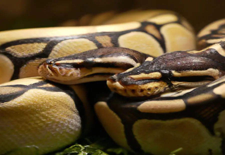 Will Ball pythons attack each other - ReptileStartUp.com